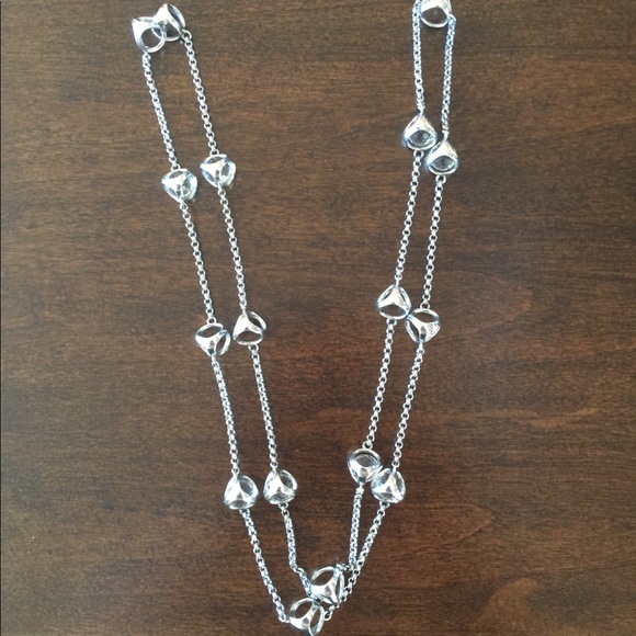 Di Modolo | Jewelry | Di Modolo Icona Rock Crystal Necklace In Sterling ...